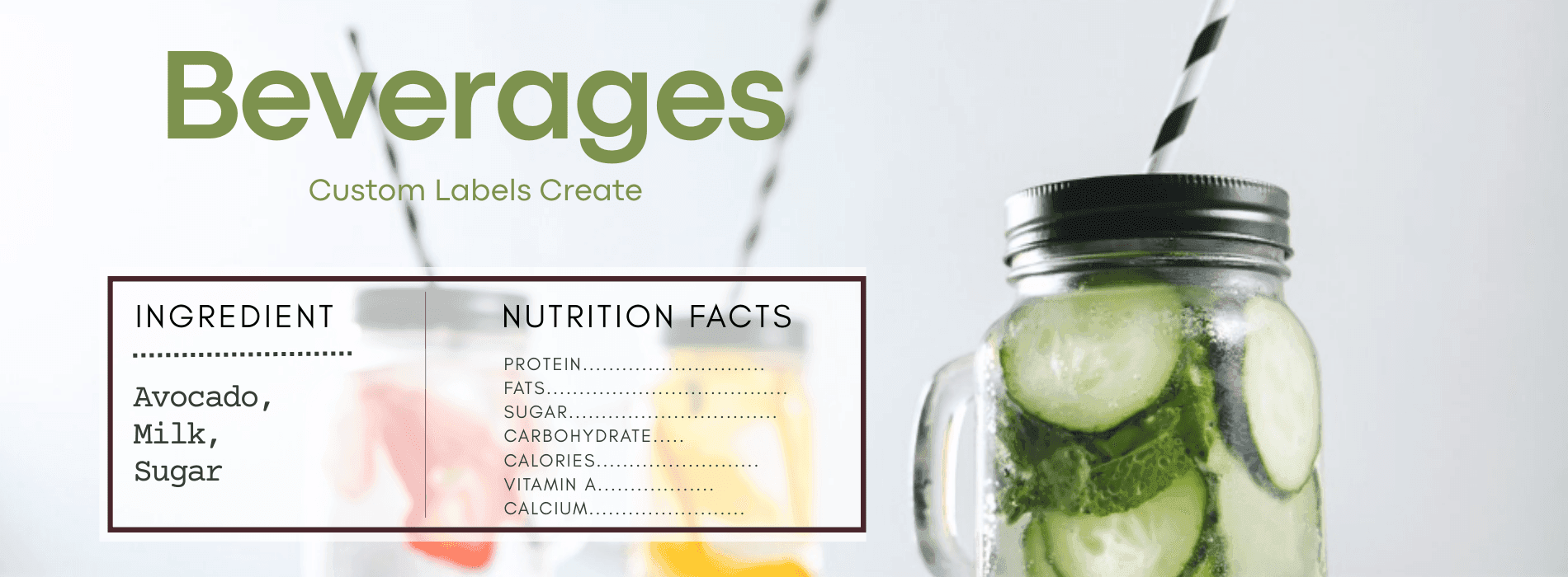 Beverages - Passion Labels